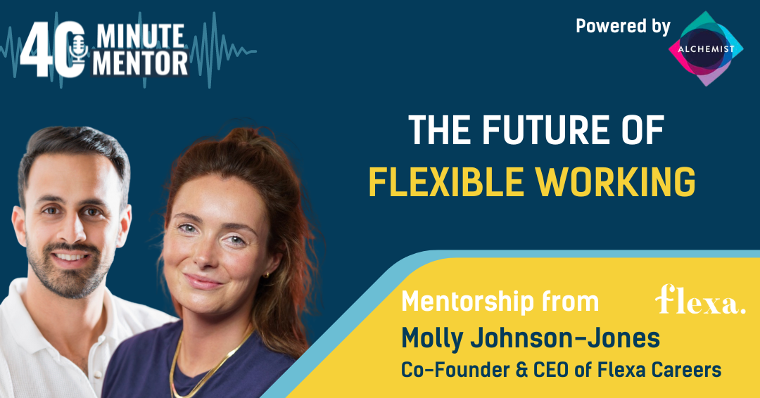 40 Minute Mentor - Series 8 - Molly Johnson-Jones - Flexa