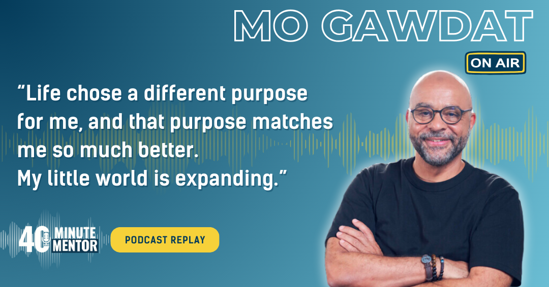 Replay: Mo Gawdat on turning heartbreak into purpose