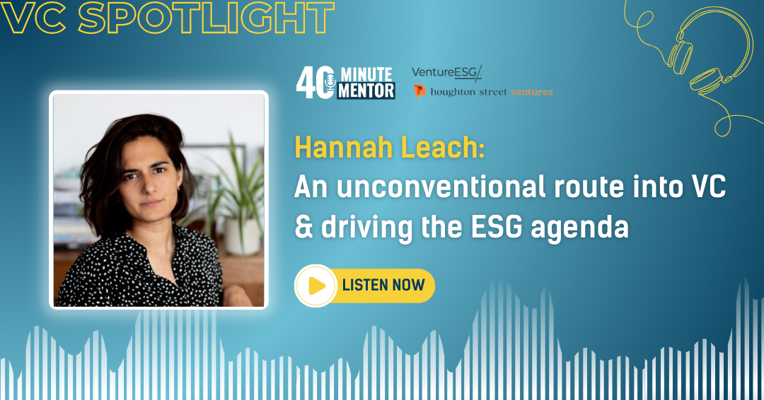 Hannah Leach: Driving ESG Across Portfolios