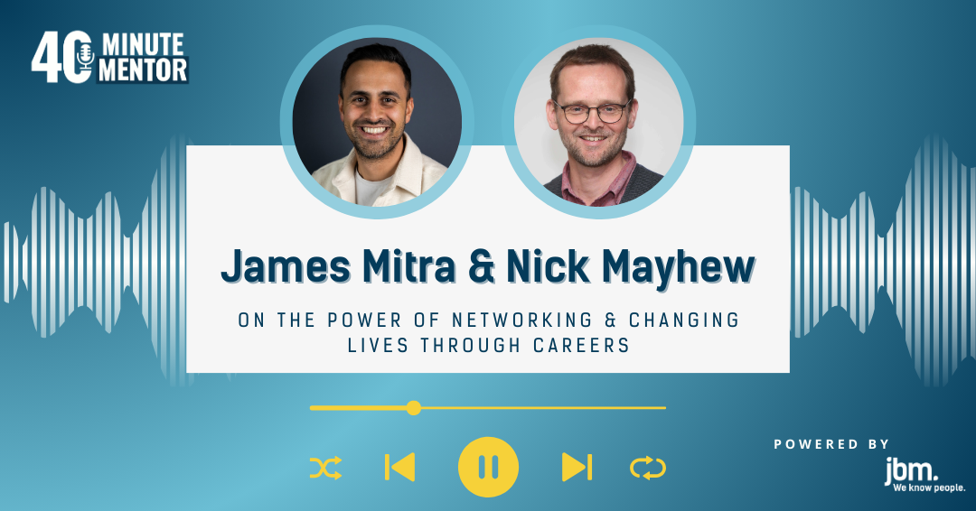 The power of networking & changing lives through careers