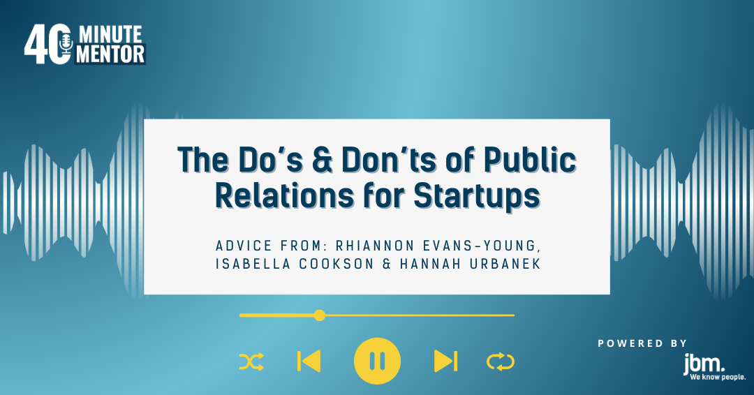 40 Minute Mentor | JBM