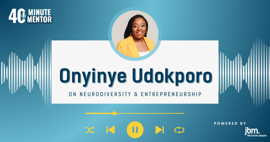 40 Minute Mentor | JBM